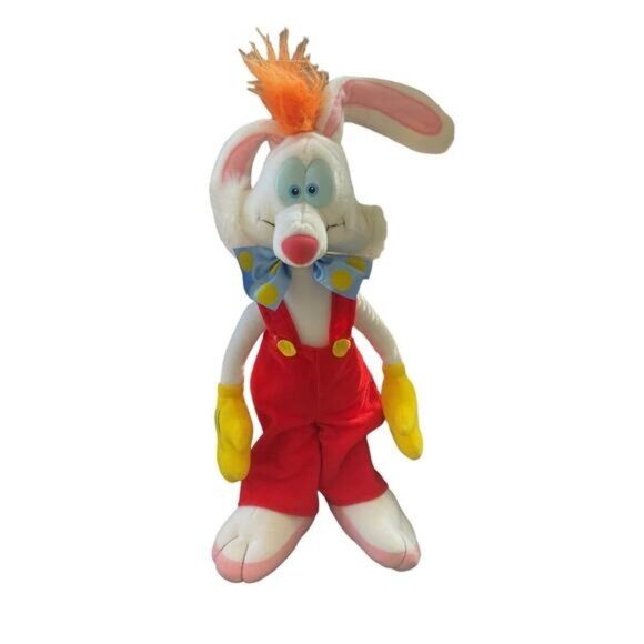 Playskool | Toys | Vintage 988 Roger Rabbit 17 Stuffed Plush Toy By ...